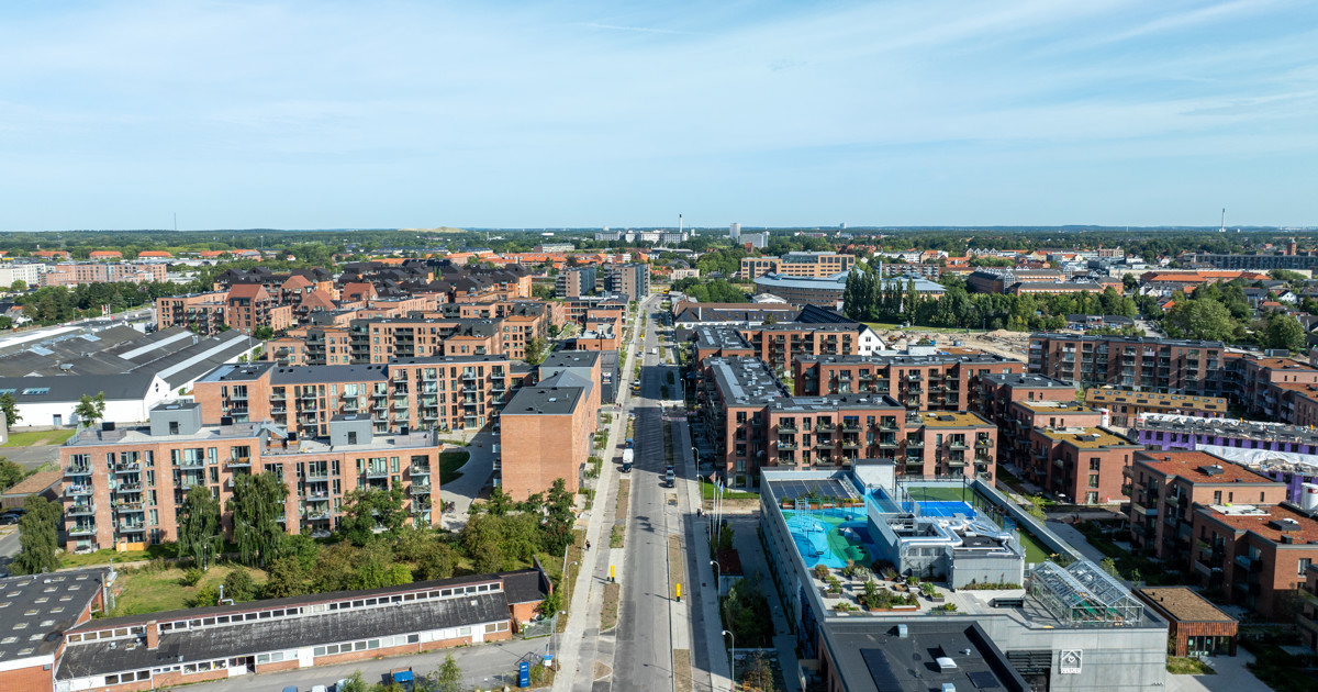 Fra industri til moderne boligkvarter: Her er erfaringerne fra Kirkebjerg