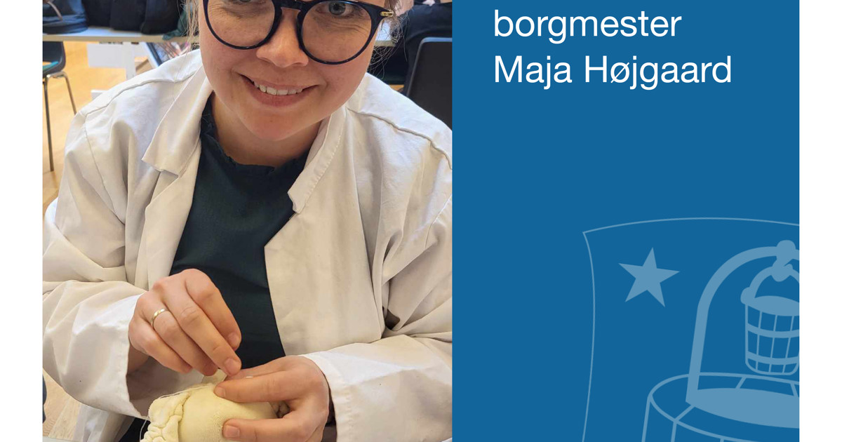 Miniportræt: Mød den nye borgmester